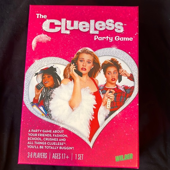 Games | Clueless Party Game | Poshmark